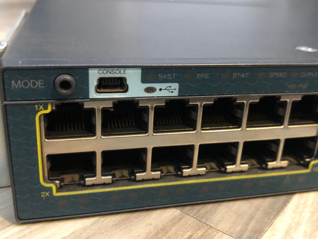 Cisco Catalyst 3560 X Network Switch Computers And Tech Parts And Accessories Networking On Carousell