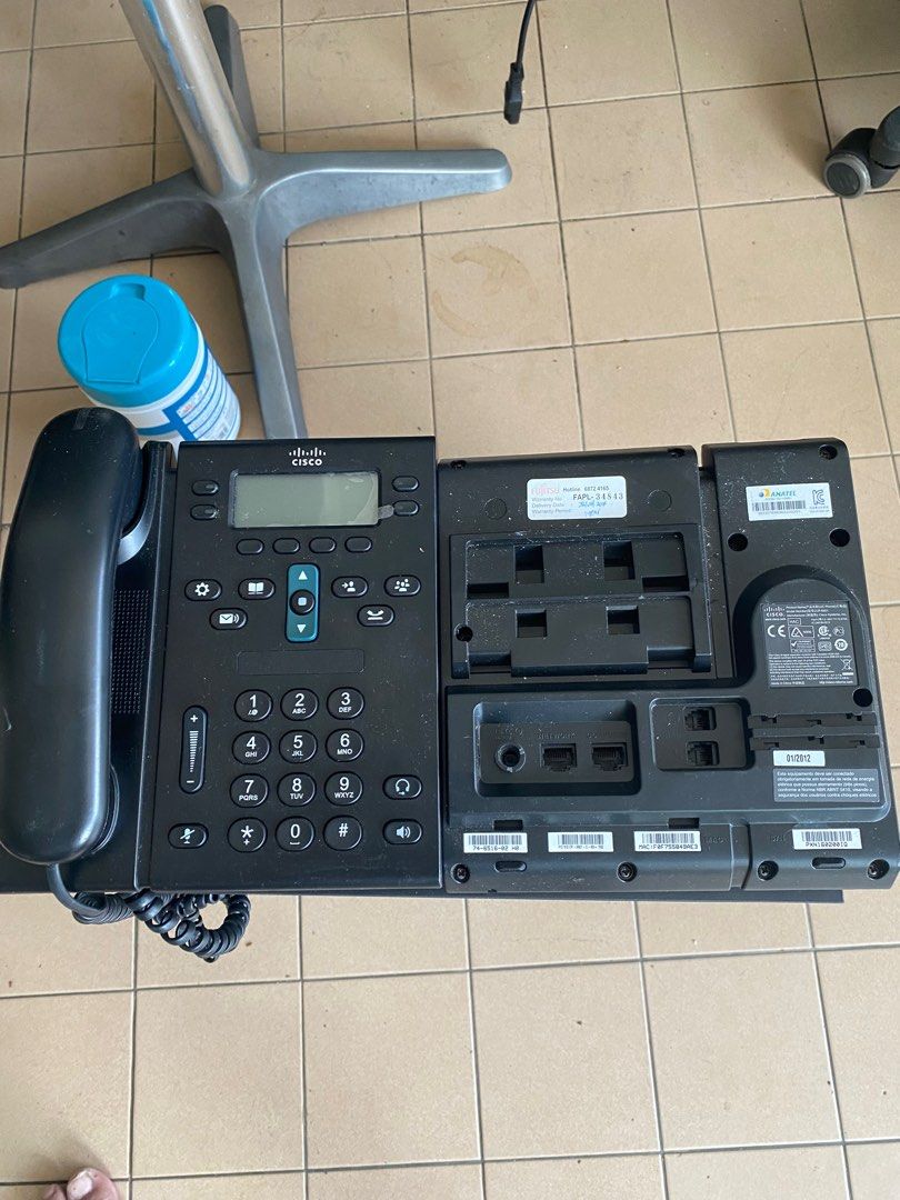 Cisco IP phone Cp 6921, Computers & Tech, Office & Business Technology ...