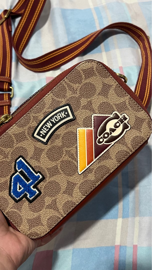 Coach patches, Women's Fashion, Bags & Wallets, Cross-body Bags on ...