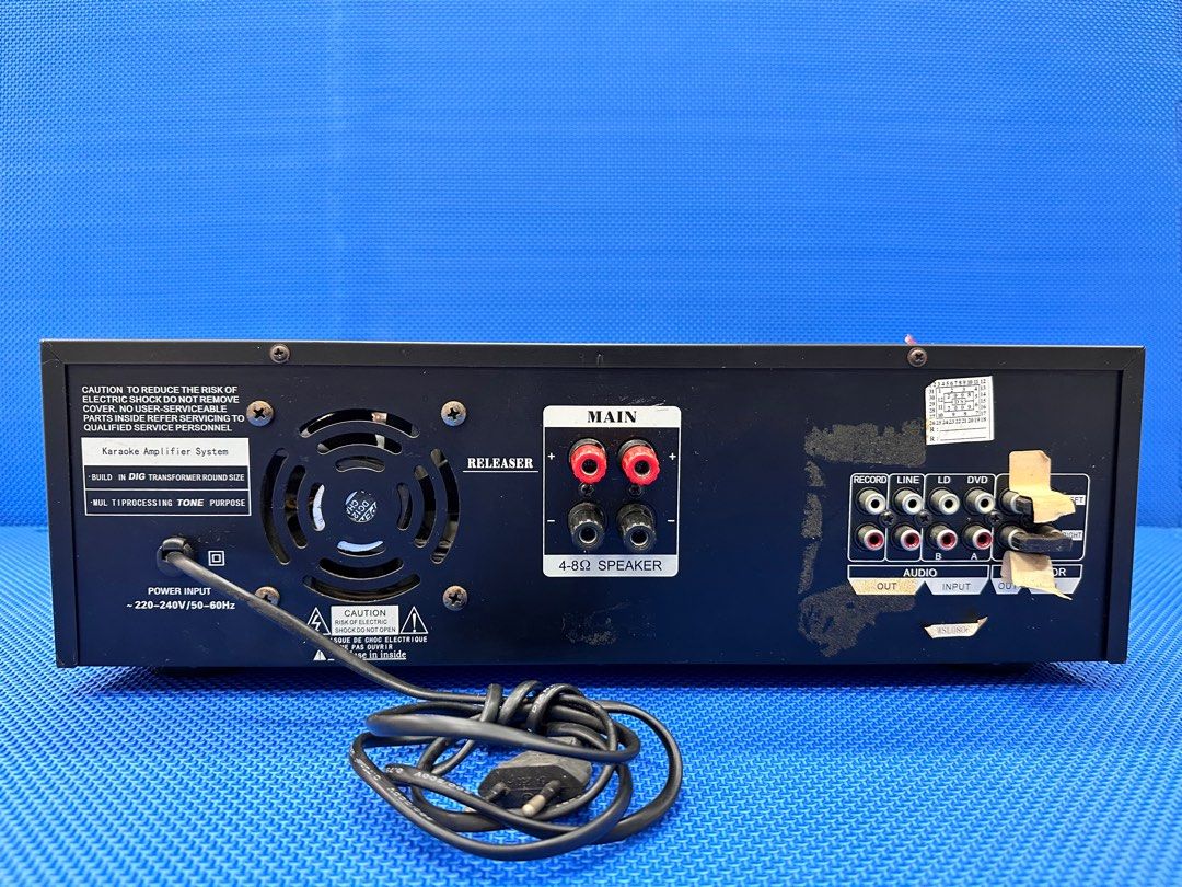 COBY STEREO ECHO MIXING AMPLIFIER PA-3040B, Audio, Soundbars, Speakers & Amplifiers on Carousell