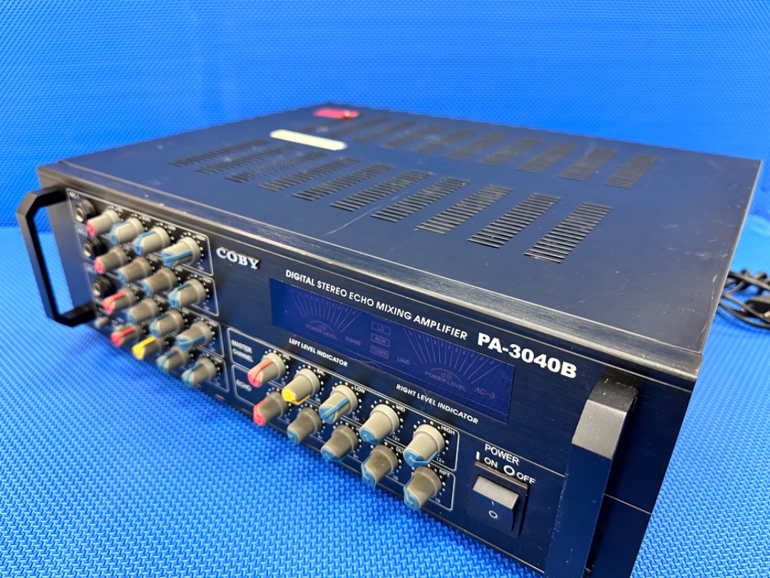 COBY TA-3040B DIGITAL STEREO ECHO MIXING AMPLIFIER, Audio, Soundbars, Speakers & Amplifiers on ...