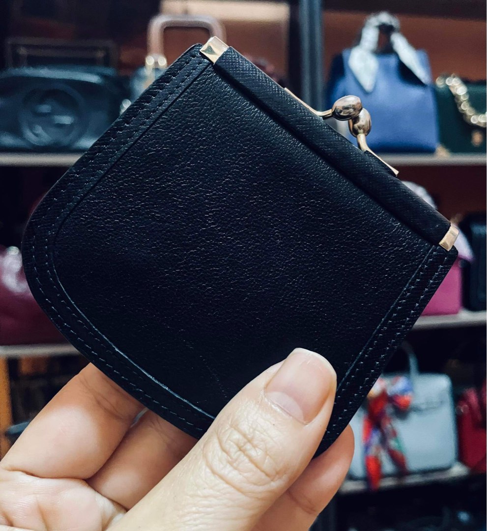 Coinpurse Kisslock Roma, Women's Fashion, Bags & Wallets, Wallets ...
