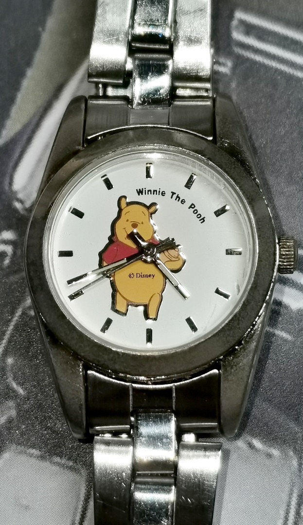 Collectable Disney Winnie the Pooh SS quartz watch, Women's Fashion, Watches & Accessories ...