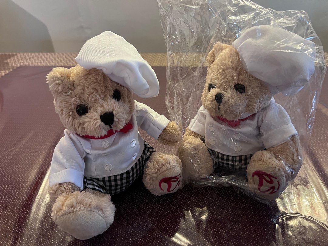 Collectible Resorts World Teddy, Hobbies & Toys, Toys & Games on Carousell