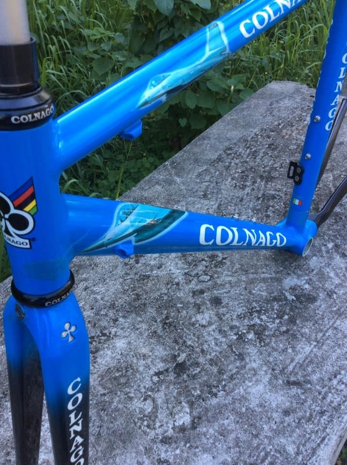 Colnago Cristallo JetFly on Carousell