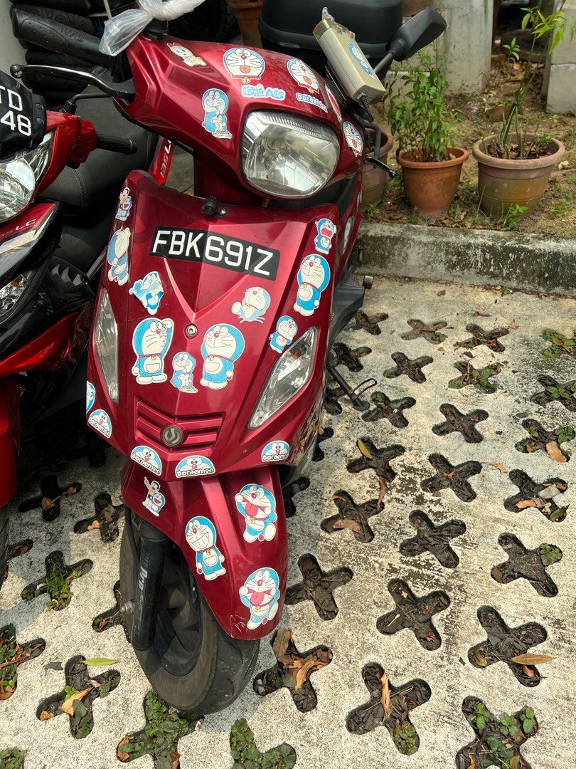 Combiz 125, Motorcycles, Motorcycles for Sale, Class 2B on Carousell