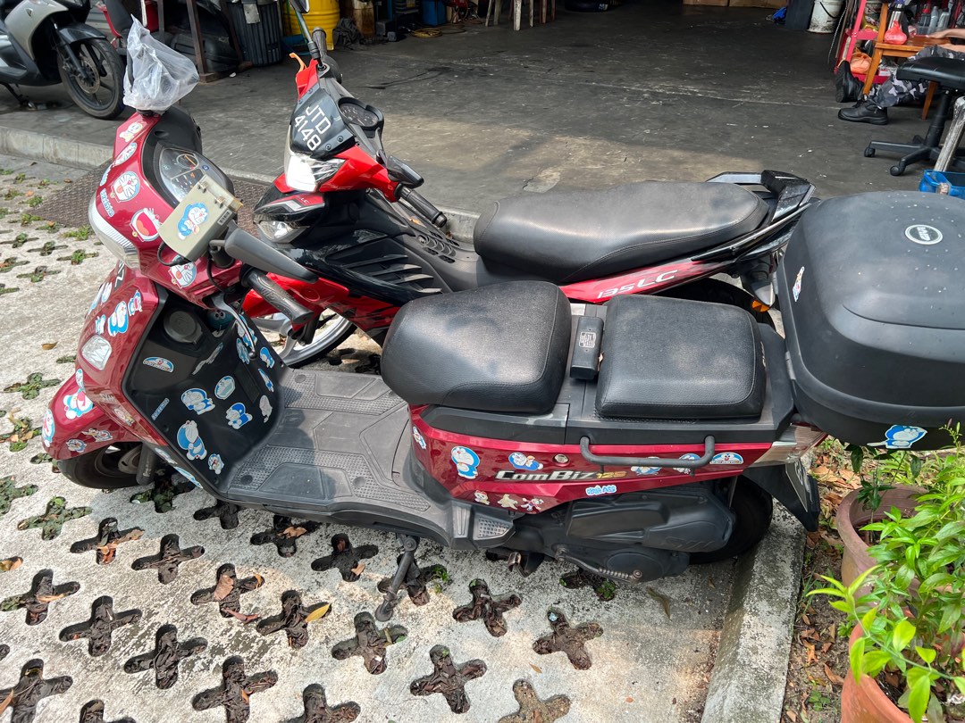 Combiz 125, Motorcycles, Motorcycles for Sale, Class 2B on Carousell