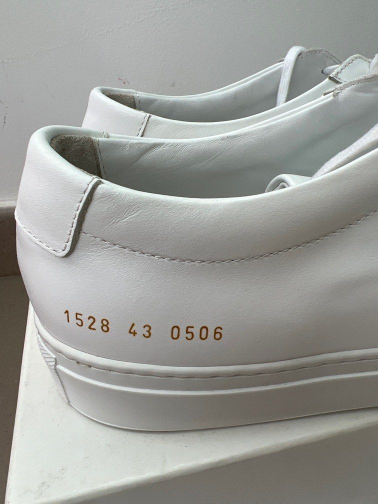 Common Projects Original Achilles White, Men's Fashion, Footwear ...