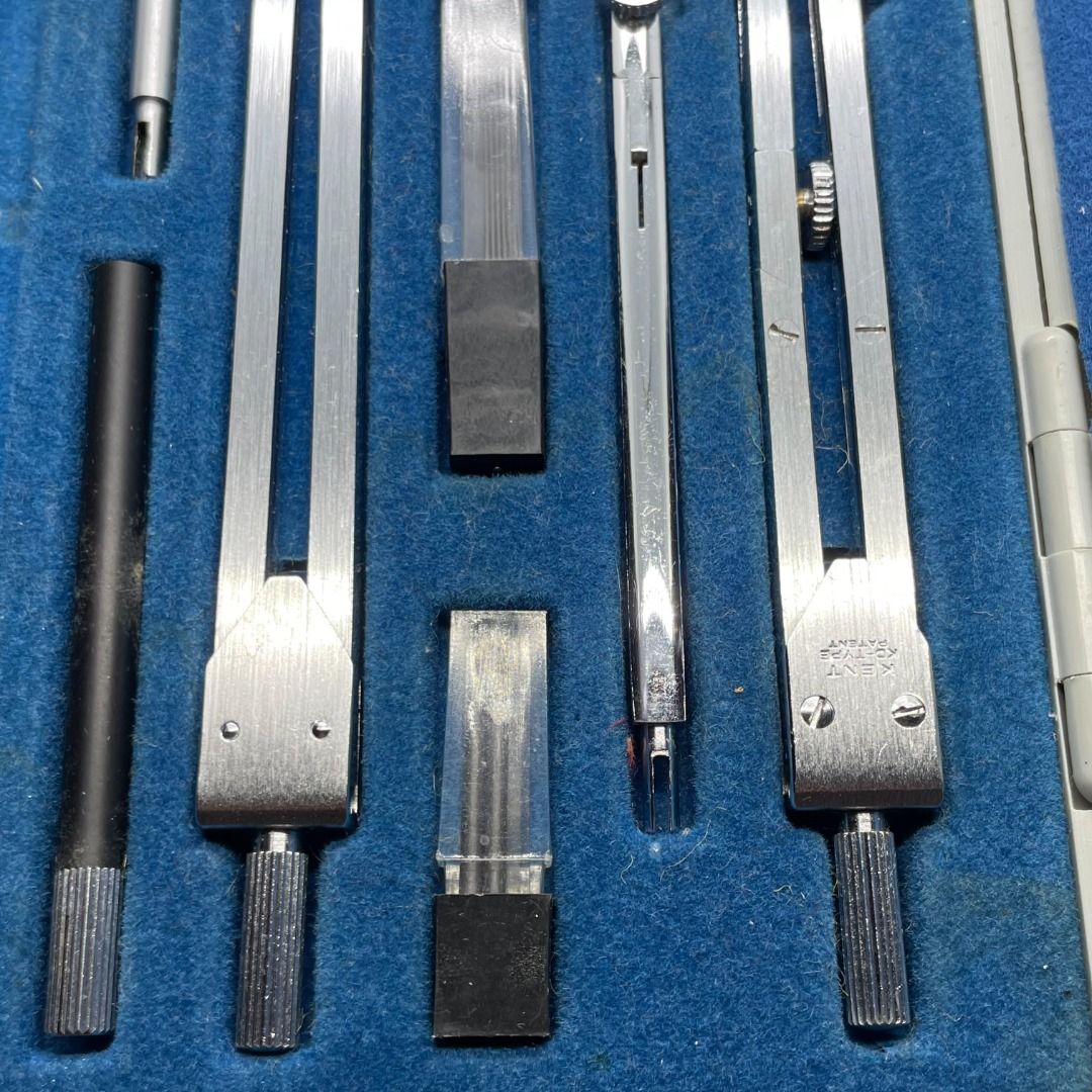 Compass Set #12 UCHIDA KENT Made in Japan, Hobbies & Toys, Stationery ...