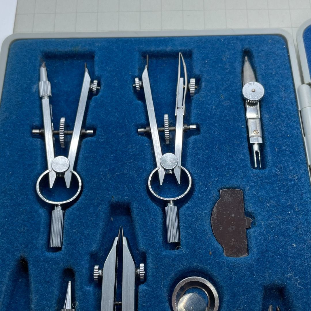Compass Set #12 UCHIDA KENT Made in Japan, Hobbies & Toys, Stationery ...