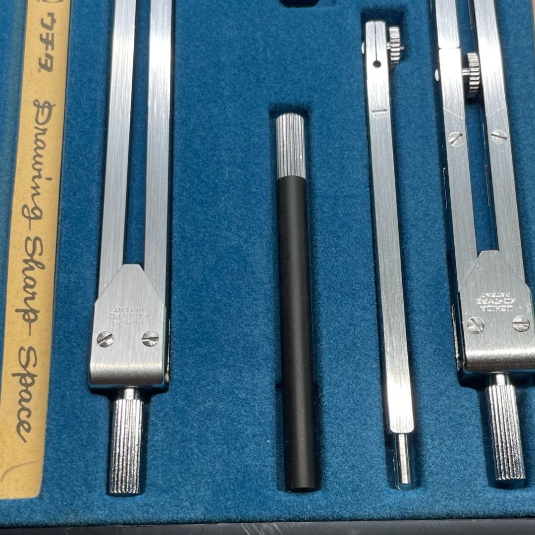 Compass Set #26 Uchida Kent Made in Japan, Hobbies & Toys, Stationery ...