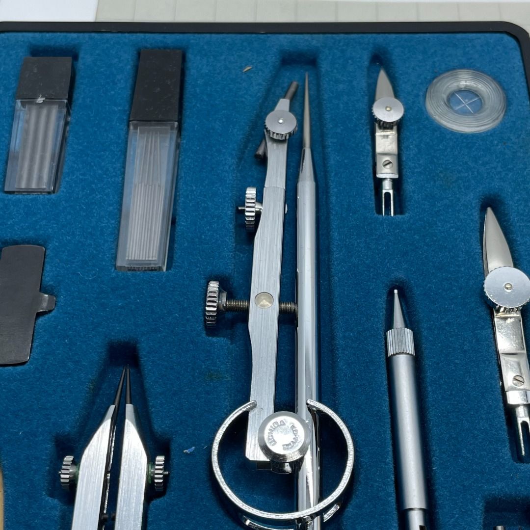 Compass Set #26 Uchida Kent Made in Japan, Hobbies & Toys, Stationery ...