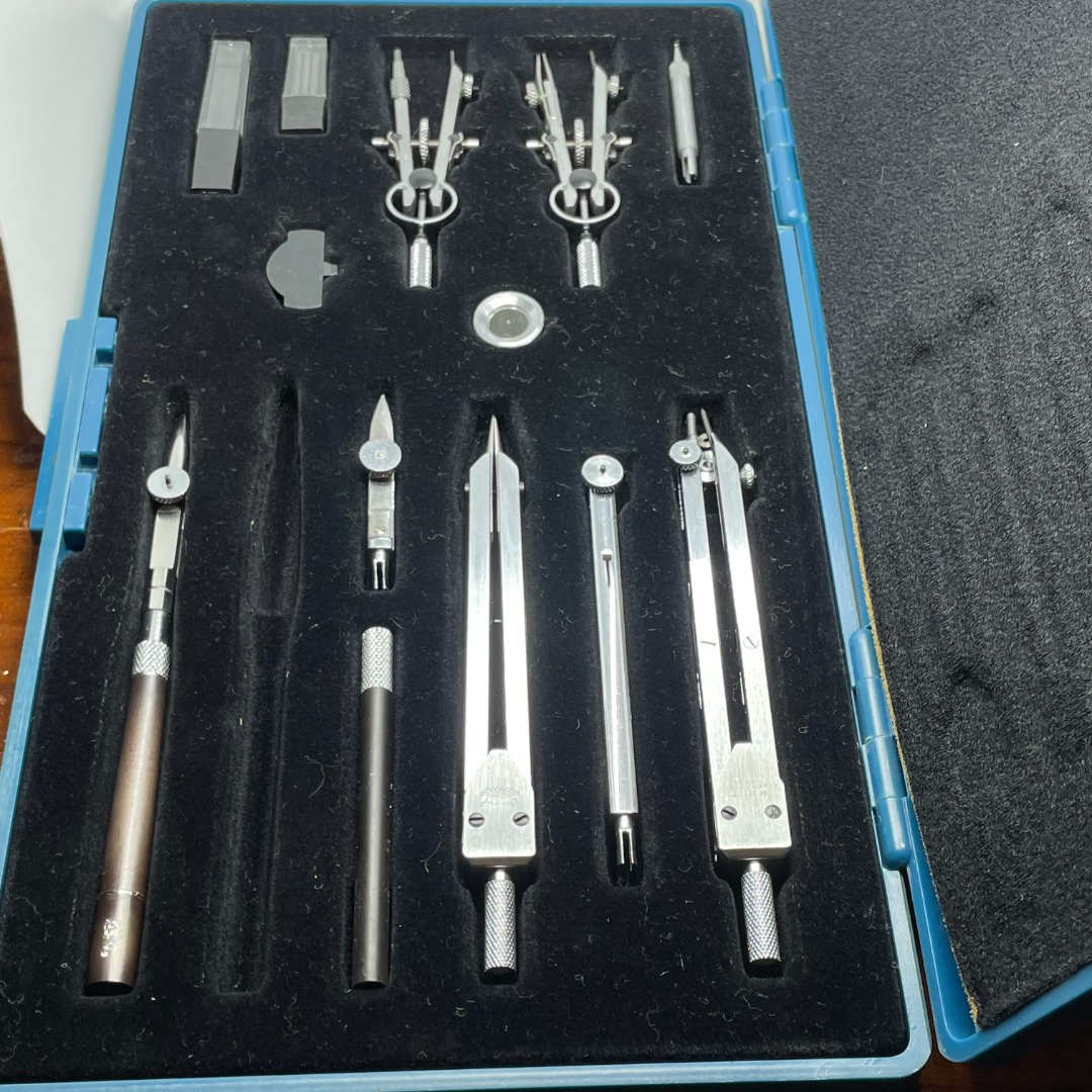 Compass Set #8 UCHIDA KENT Made in Japan, Hobbies & Toys, Stationery ...