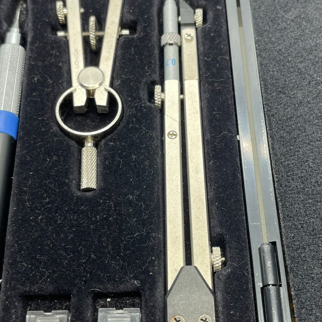 Compass Set # 22 Uchida Kent Made in Japan, Hobbies & Toys, Stationery ...