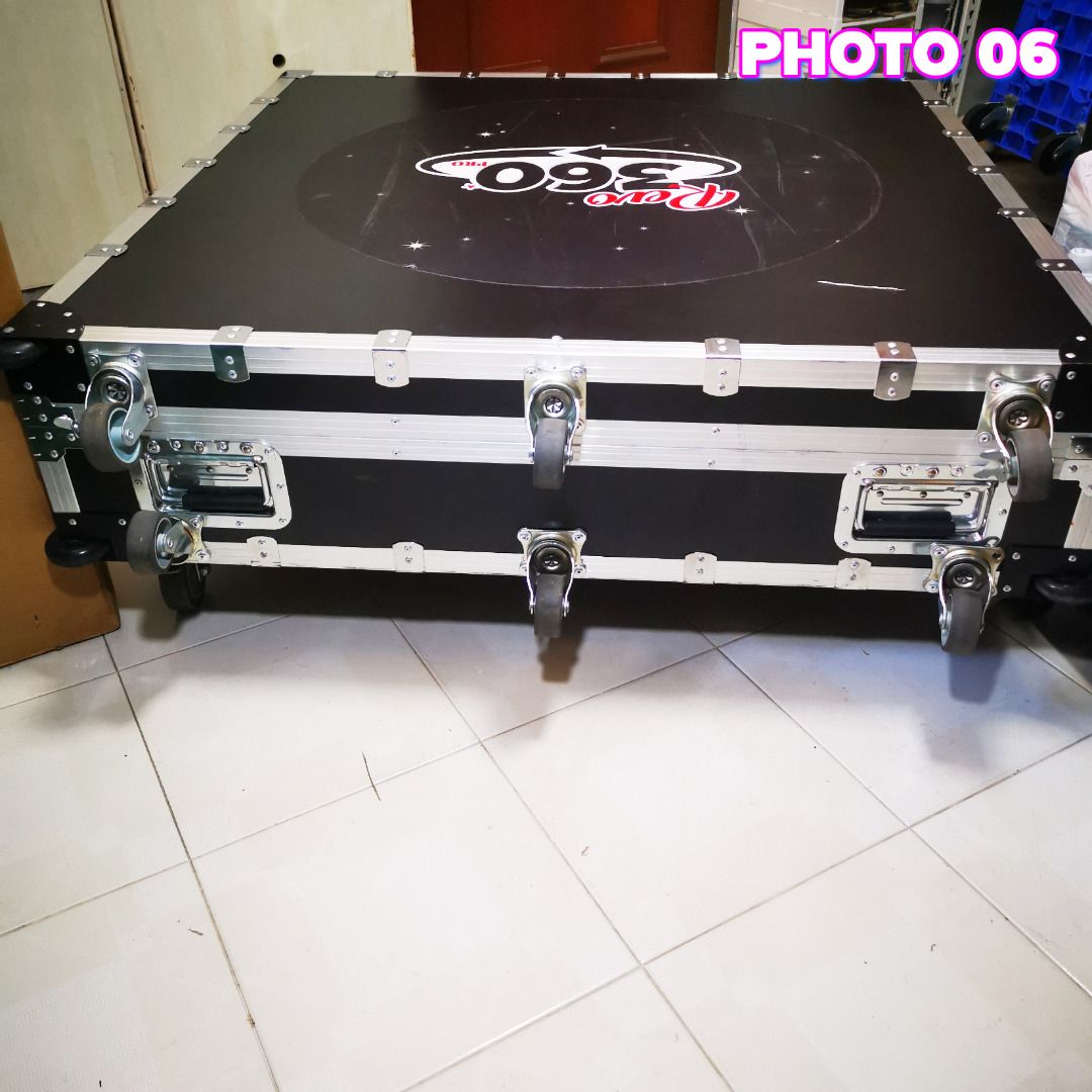 Complete 360 Photo Booth Machine for Sale (Parties, Wedding, Dinner ...