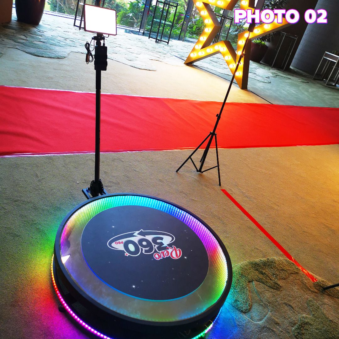 Complete 360 Photo Booth Machine for Sale (Parties, Wedding, Dinner & Dances, Special Events ...