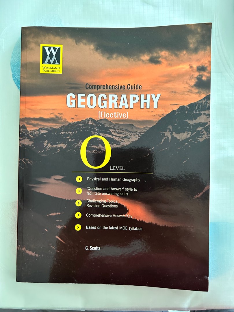 Comprehensive Guide GEOGRAPHY, Hobbies & Toys, Books & Magazines ...