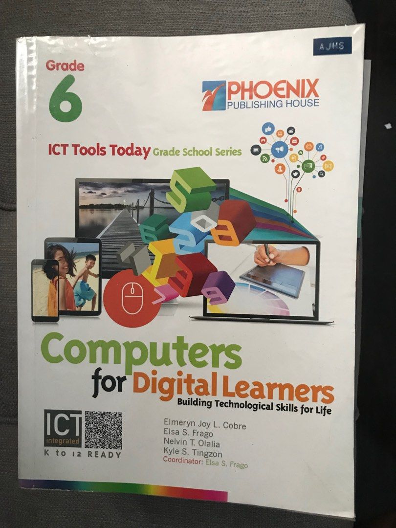 Computers for Digital Learners - Grade 6 on Carousell