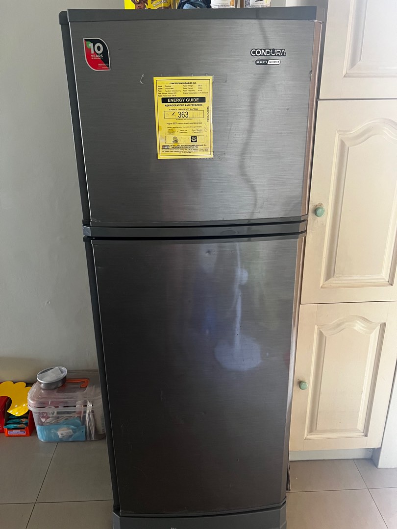 CONDURA 2DOOR INVERTER, TV & Home Appliances, Kitchen Appliances ...