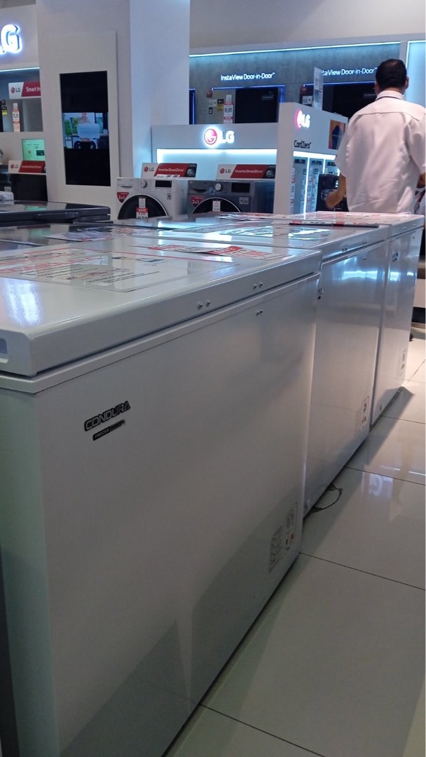 CONDURA INVERTER CHEST FREEZER, TV & Home Appliances, Kitchen ...