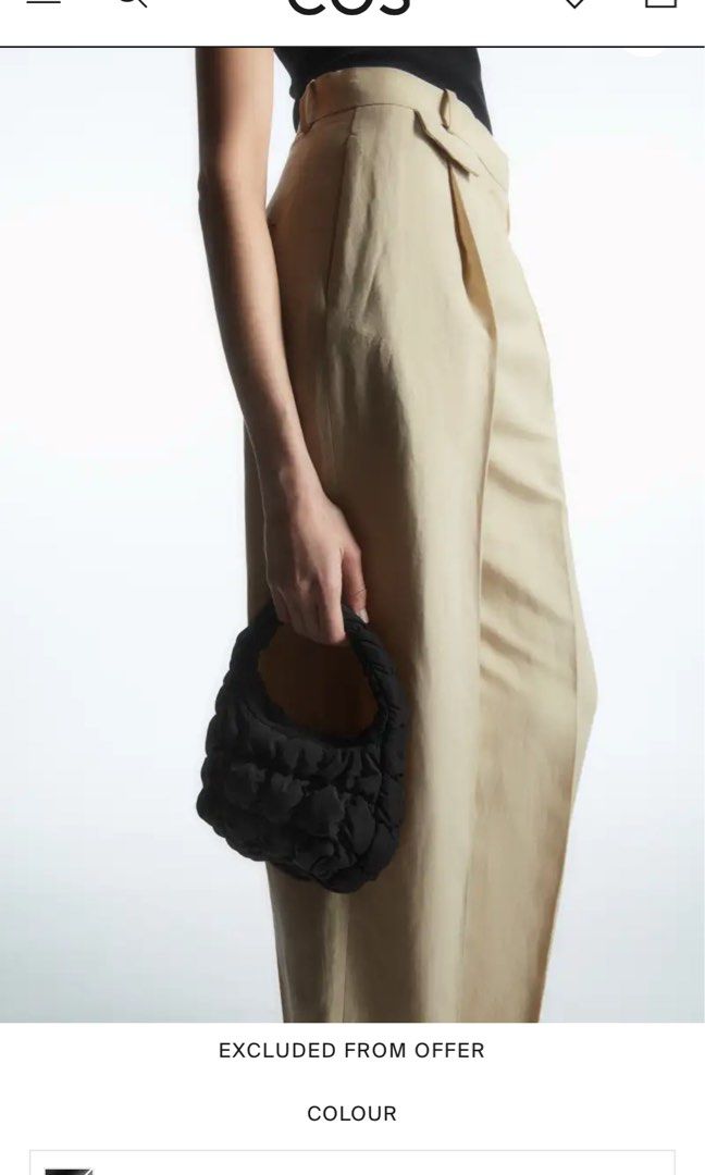 COS MICRO QUILTED BAG, Women's Fashion, Bags & Wallets, Purses ...