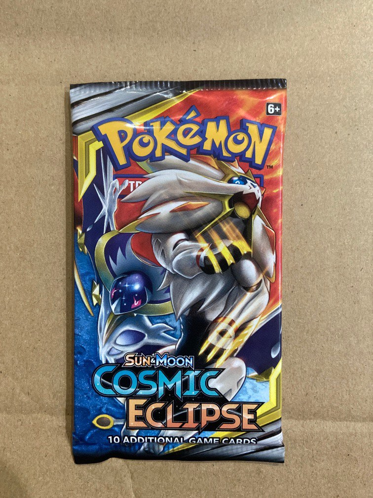 Cosmic Eclipse pokemon pack, Hobbies & Toys, Memorabilia & Collectibles ...