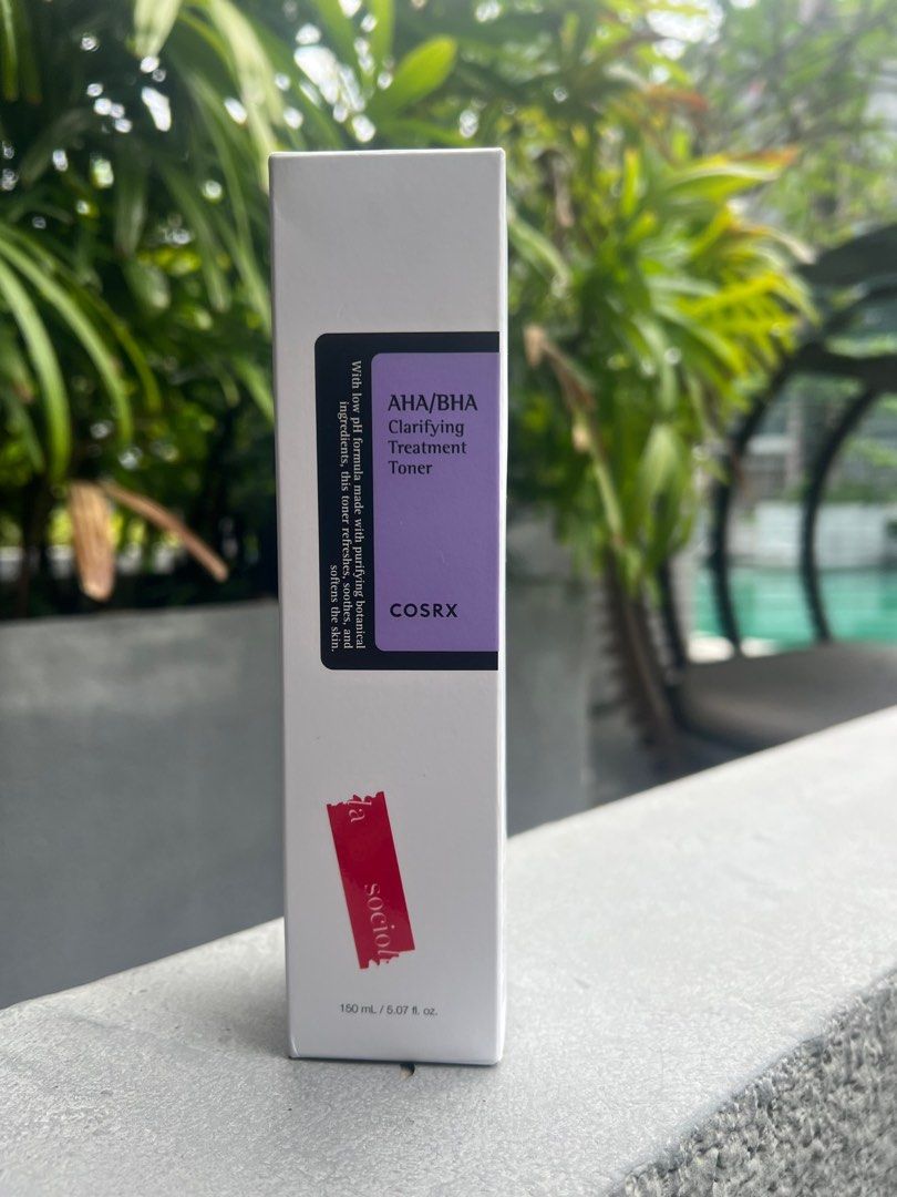 cosrx aha bha toner, Beauty & Personal Care, Face, Face Care on Carousell