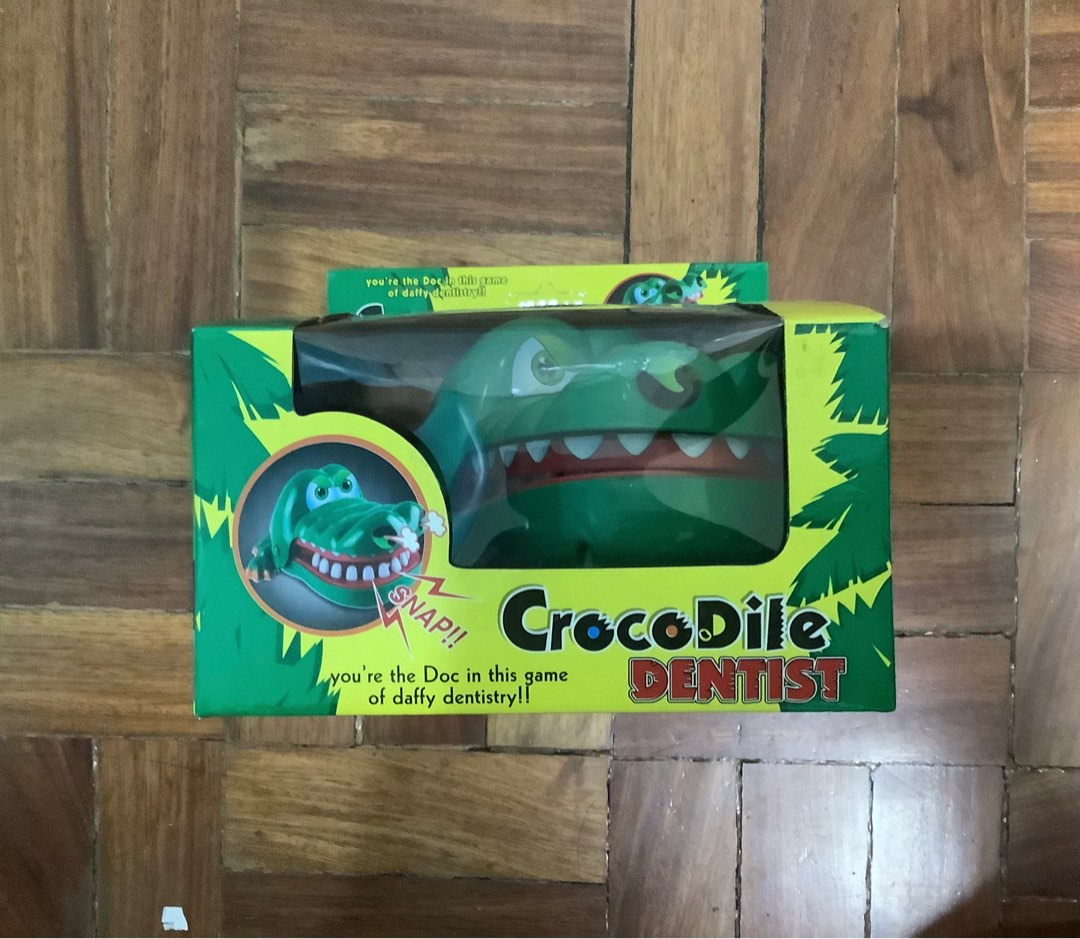 Crocodile Dentist on Carousell