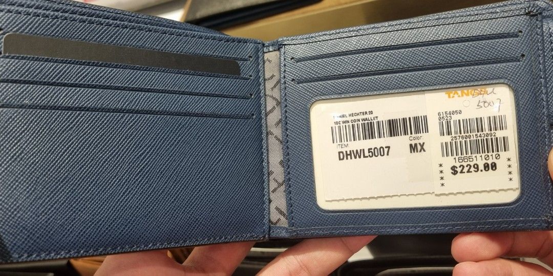 Daniel Hechter Wallet, Men's Fashion, Watches & Accessories, Wallets ...