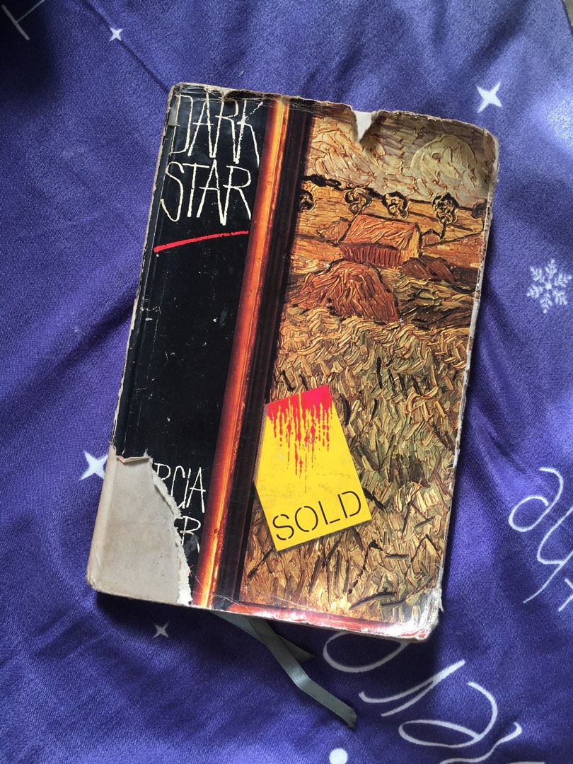 Dark star book on Carousell