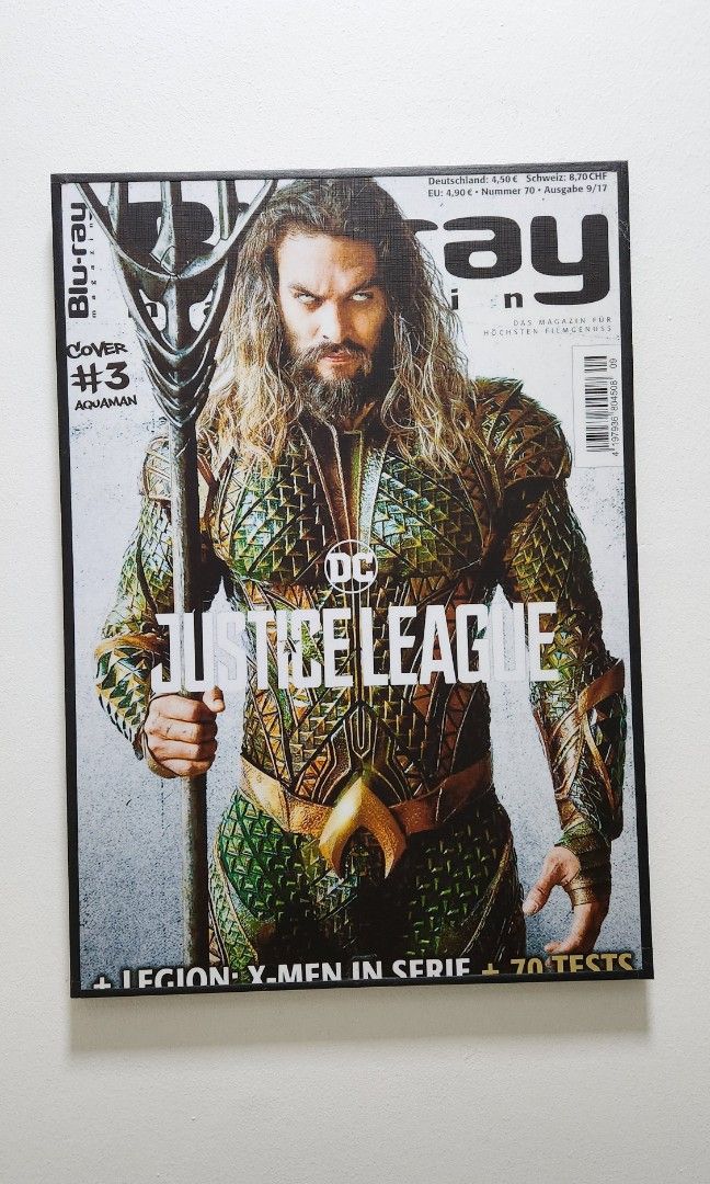 DC JUSTICE LEAGUE FRAME POSTER, Furniture & Home Living, Home Decor ...