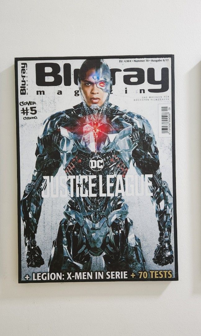 DC JUSTICE LEAGUE FRAME POSTER, Furniture & Home Living, Home Decor ...