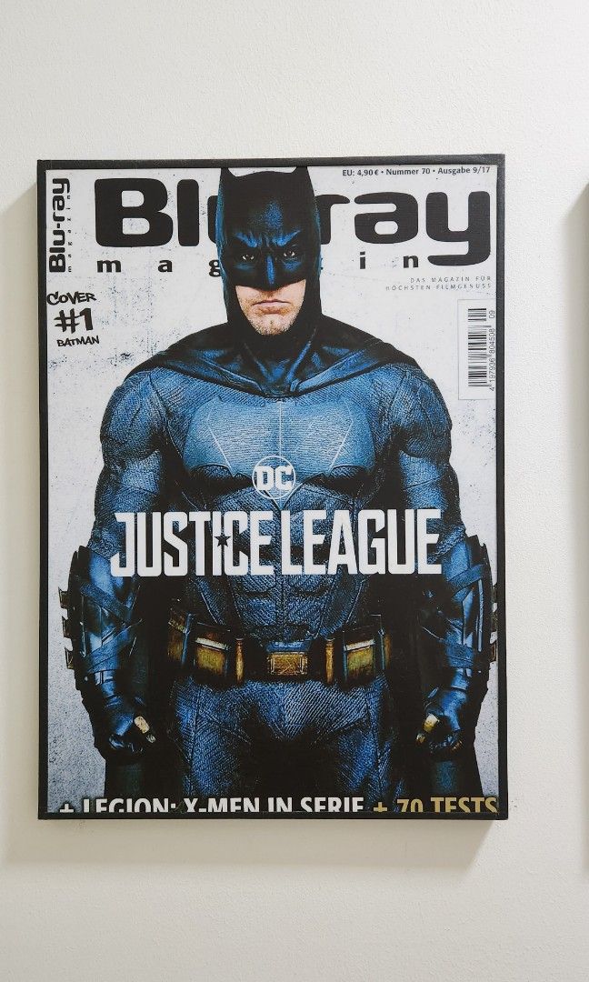 DC JUSTICE LEAGUE FRAME POSTER, Furniture & Home Living, Home Decor ...