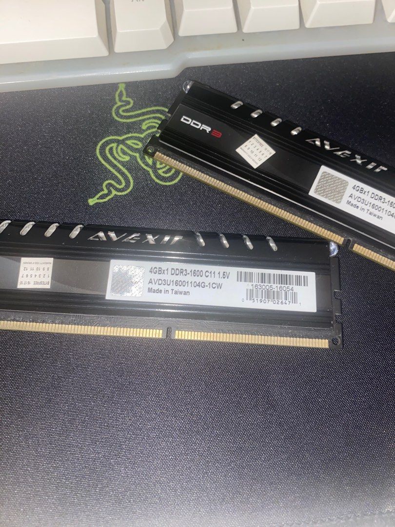 Ddr3 4gb rgb ram on Carousell
