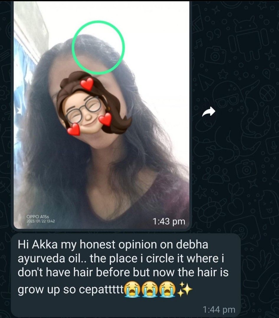 Debha Ayurveda hair oil, Beauty & Personal Care, Hair on Carousell