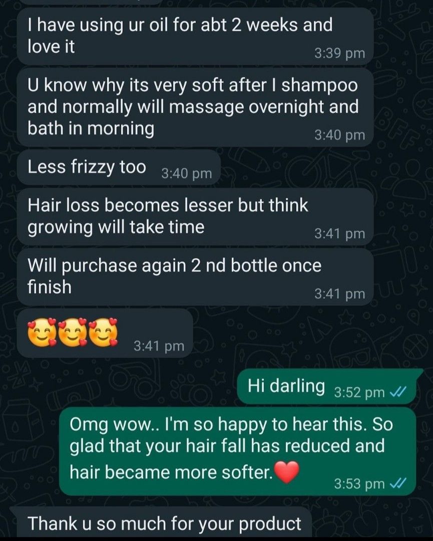 Debha Ayurveda hair oil, Beauty & Personal Care, Hair on Carousell