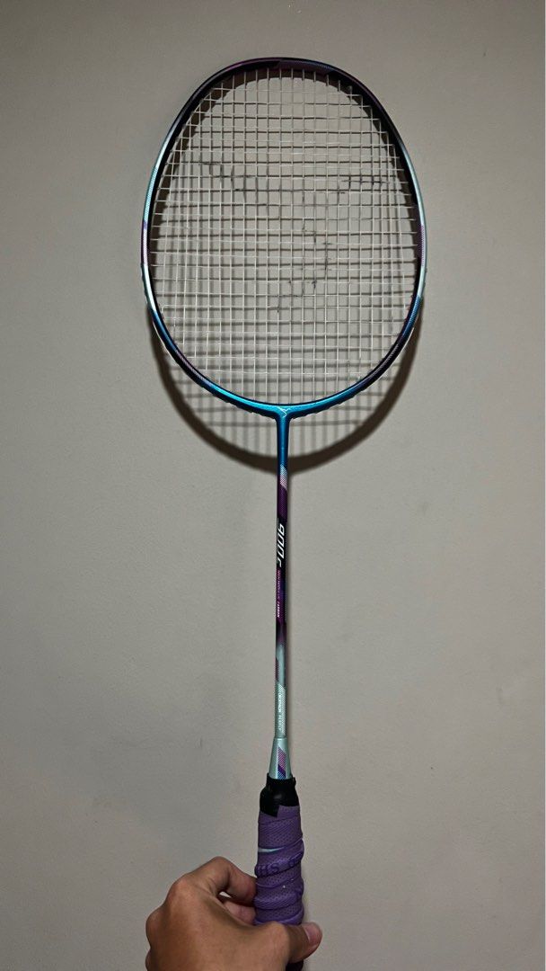 Decathlon perfly 900c adult badminton racket. Yonex victor Li-Ning ...