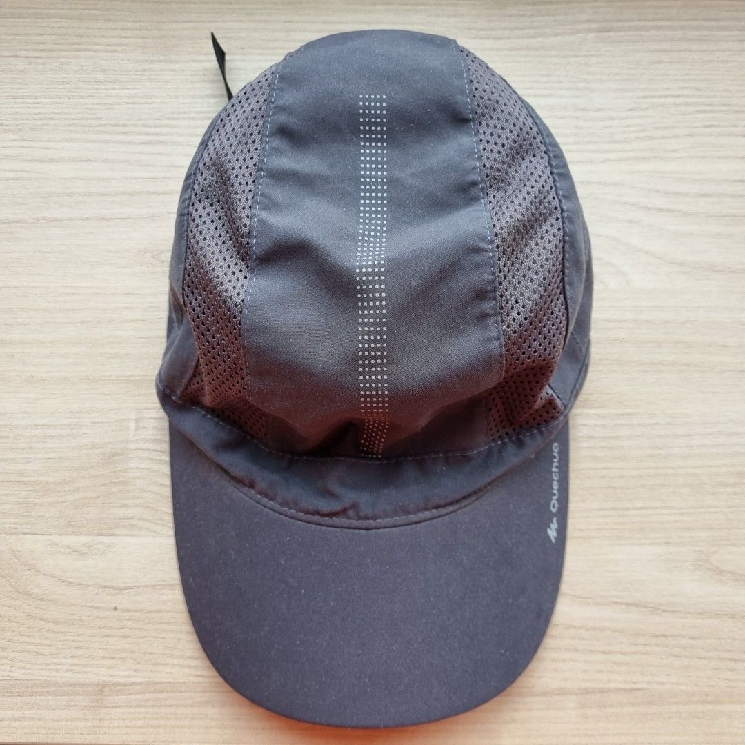 DECATHLON QUECHUA Grey Soft Cap, Men's Fashion, Watches & Accessories ...