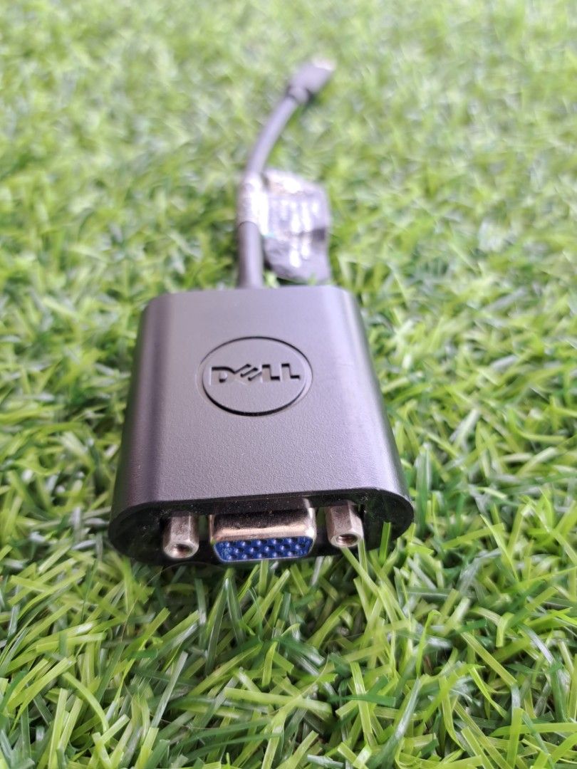 Dell mini display port to VGA adapter (MacBook Air or Windows PC ...