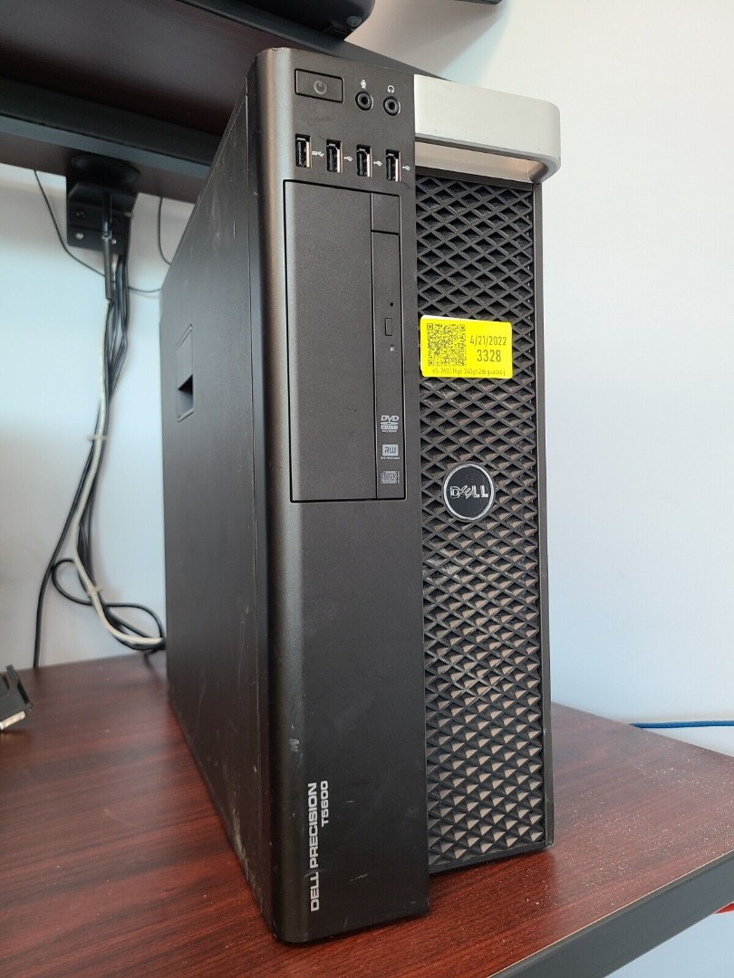 Dell Precision T5600, Intel Xeon, 16GB RAM, 256GB SSD + 1TB HDD, Computers & Tech, Desktops on ...