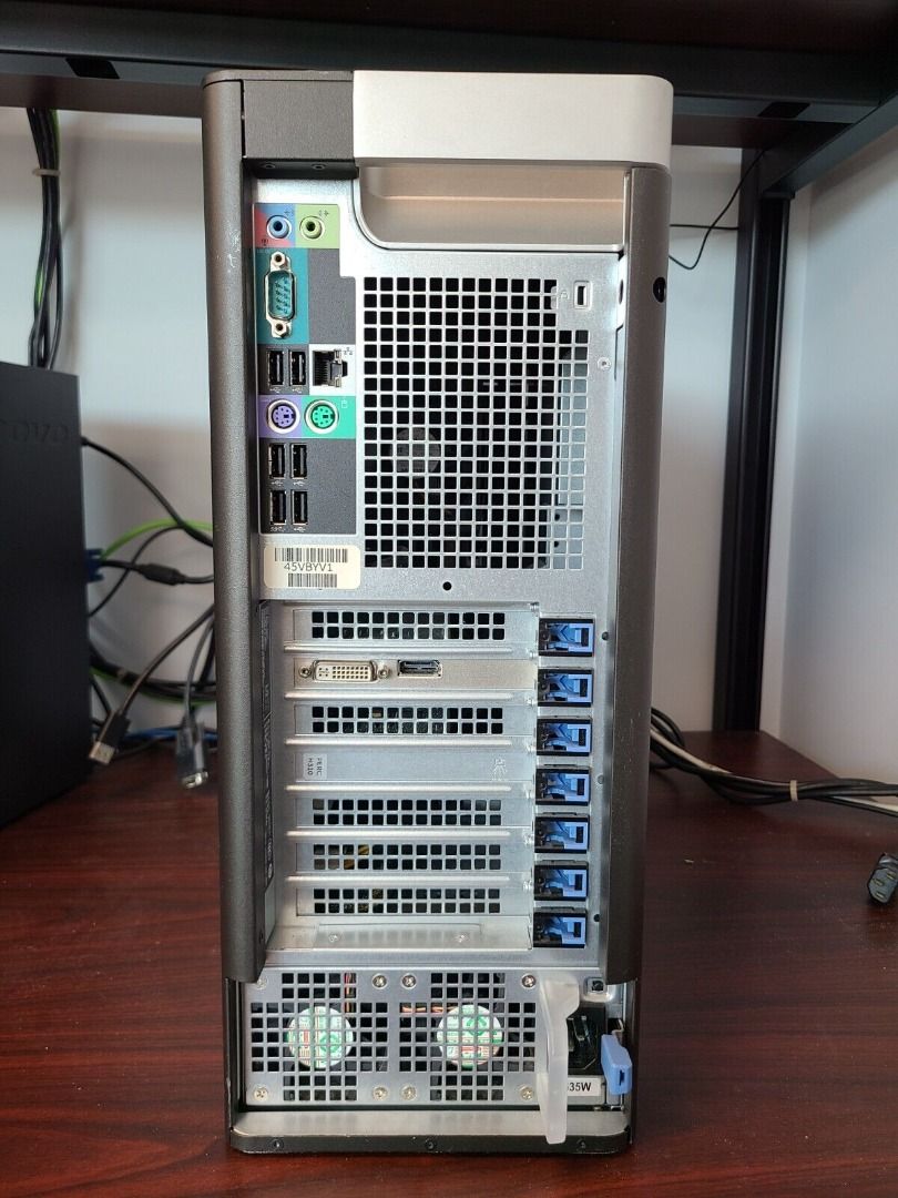 Dell Precision T5600, Intel Xeon, 16GB RAM, 256GB SSD + 1TB HDD ...