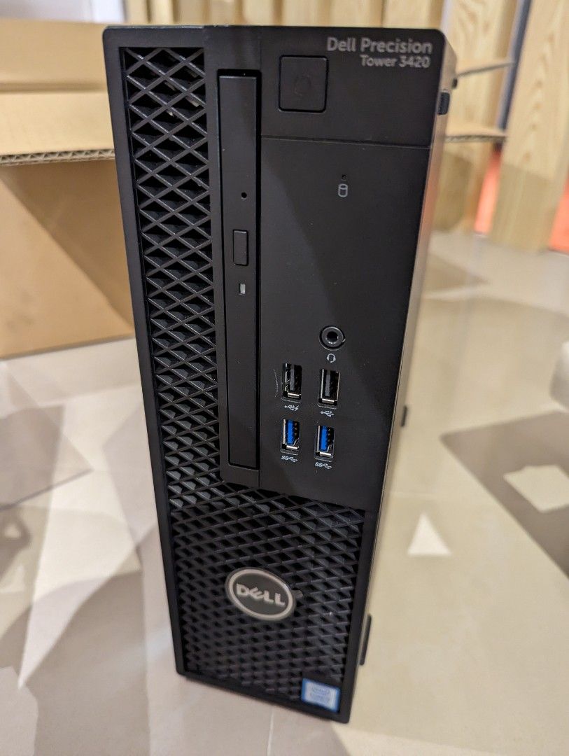 Dell Precision Tower 3420, Computers & Tech, Desktops on Carousell