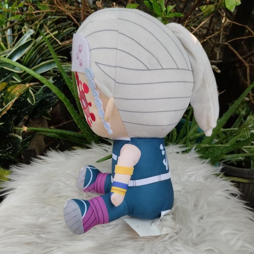 DEMON SLAYER Kimetsu no Yaiba Tengen Uzui Plush Toy, Hobbies & Toys ...