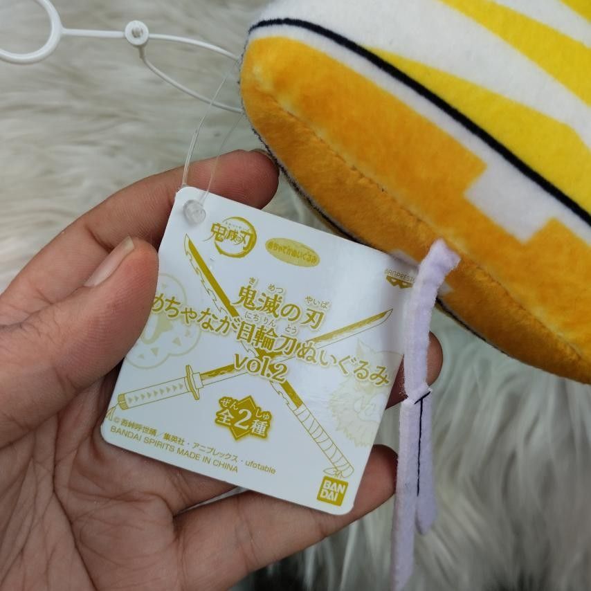 DEMON SLAYER Kimetsu no Yaiba Super Long Sword Plush, Hobbies & Toys ...