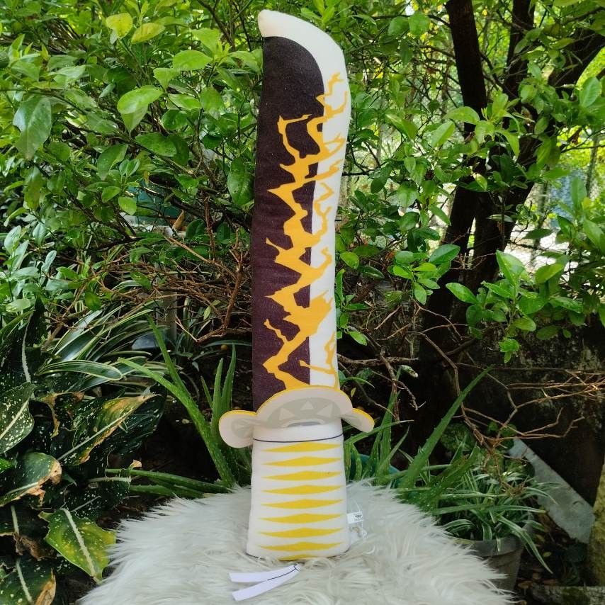 DEMON SLAYER Kimetsu no Yaiba Super Long Sword Plush, Hobbies & Toys ...