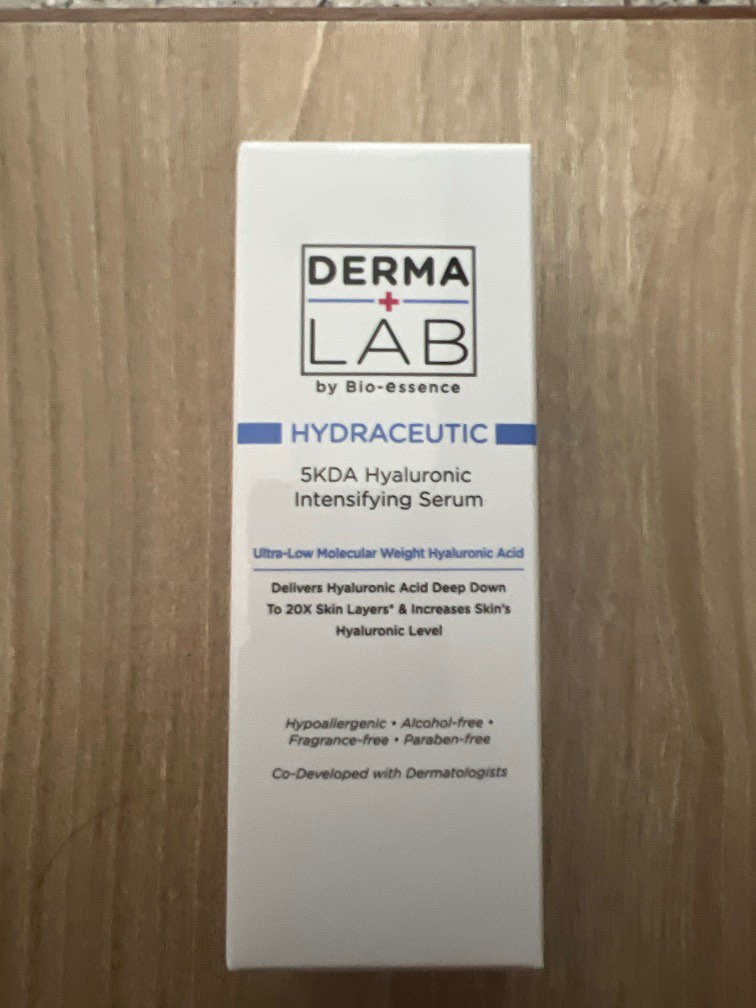 Derma Lab hydraceutic 5KDA serum 30ml, Beauty & Personal Care, Face ...