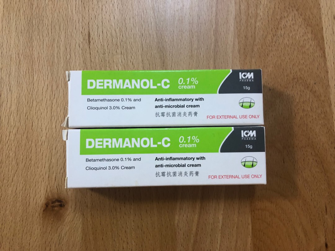 Dermanol c cream, Health & Nutrition, Medical Supplies & Tools on Carousell