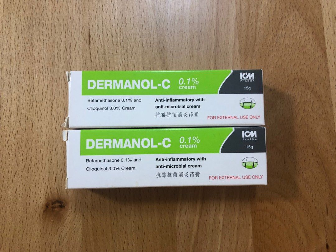 Dermanol c cream, Health & Nutrition, Medical Supplies & Tools on Carousell