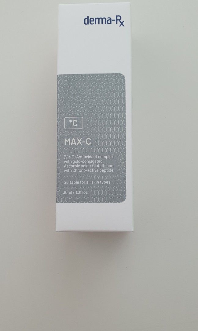 Derma-rx Max C, Beauty & Personal Care, Face, Face Care on Carousell