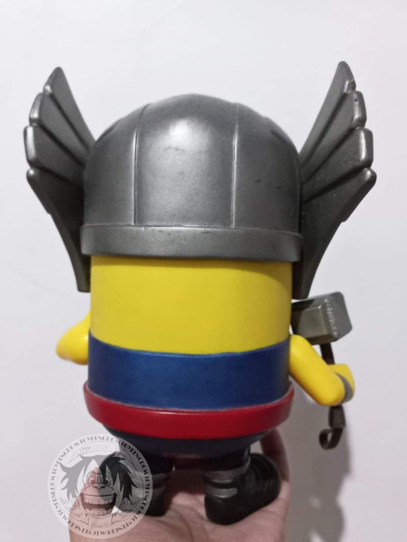 Despicable Me Minion As Thor Figure on Carousell